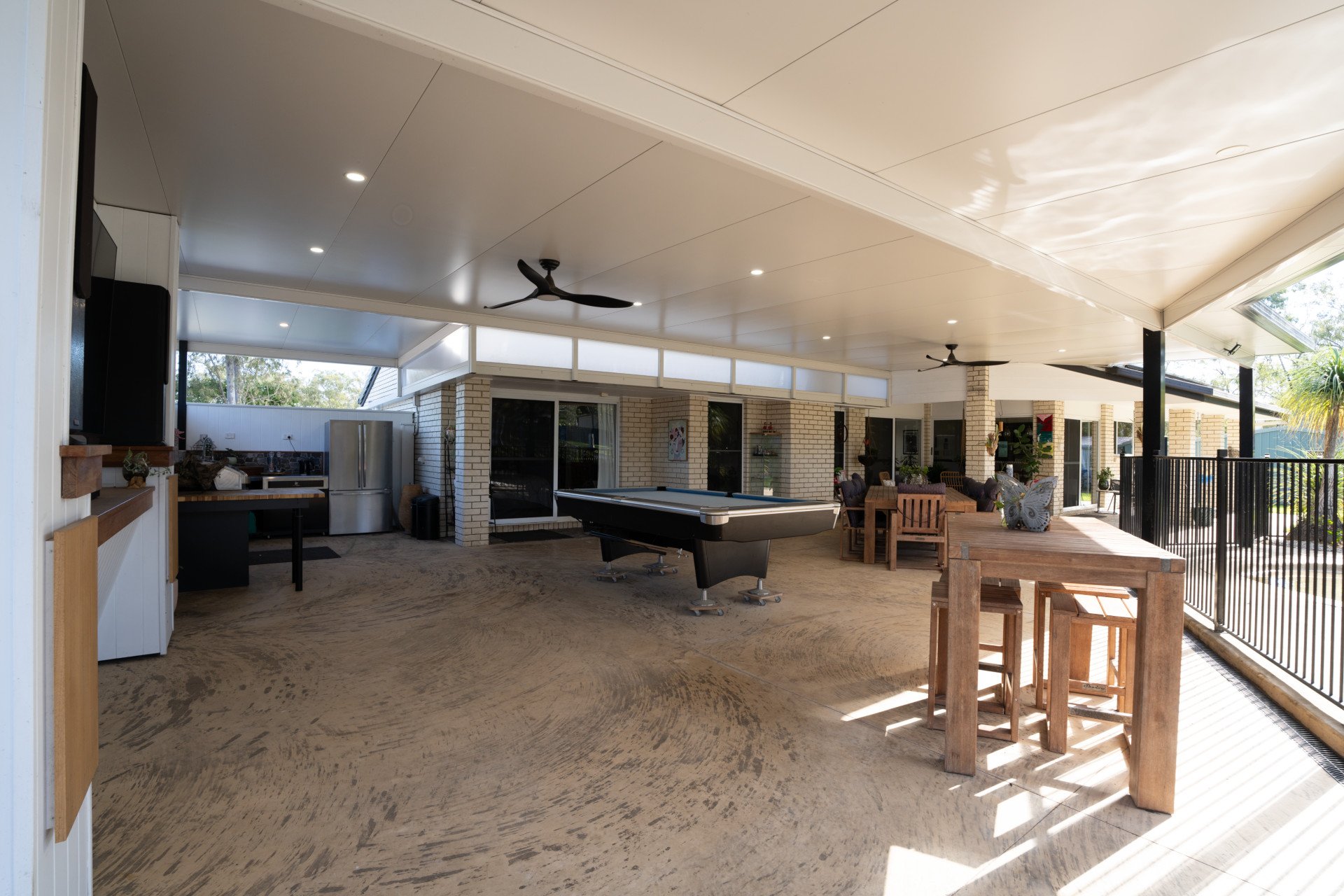 Flyover Roof Carports Builders & Installs | Lifestyle Patios